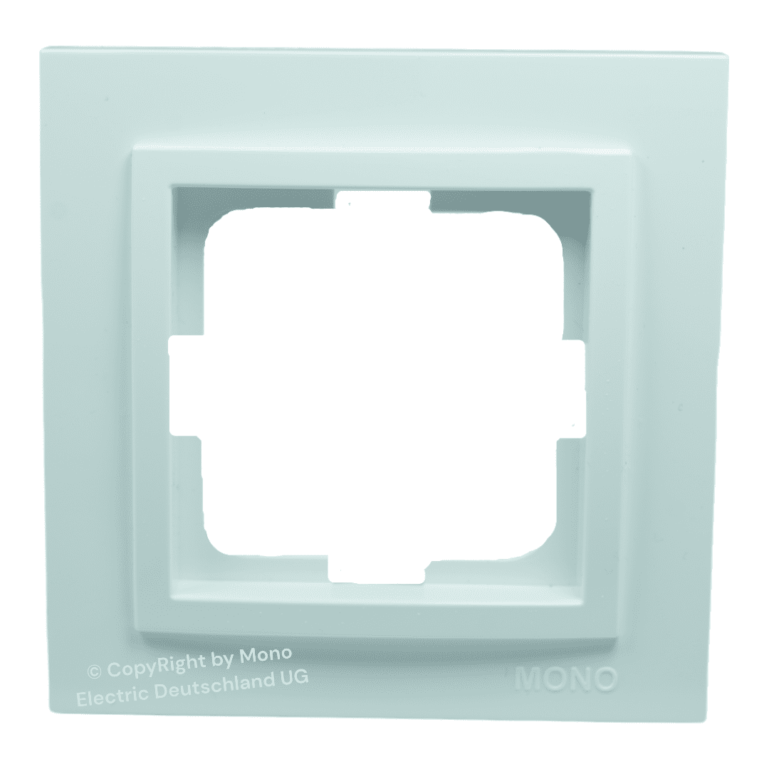1-Fach Rahmen– Mono Electric